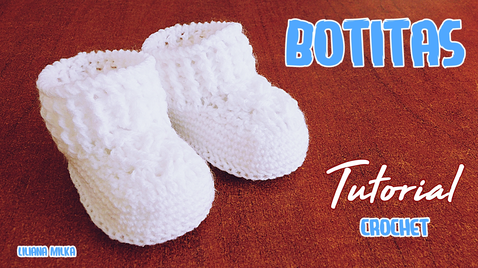 zapatitos crochet – Paso a Paso Crochet
